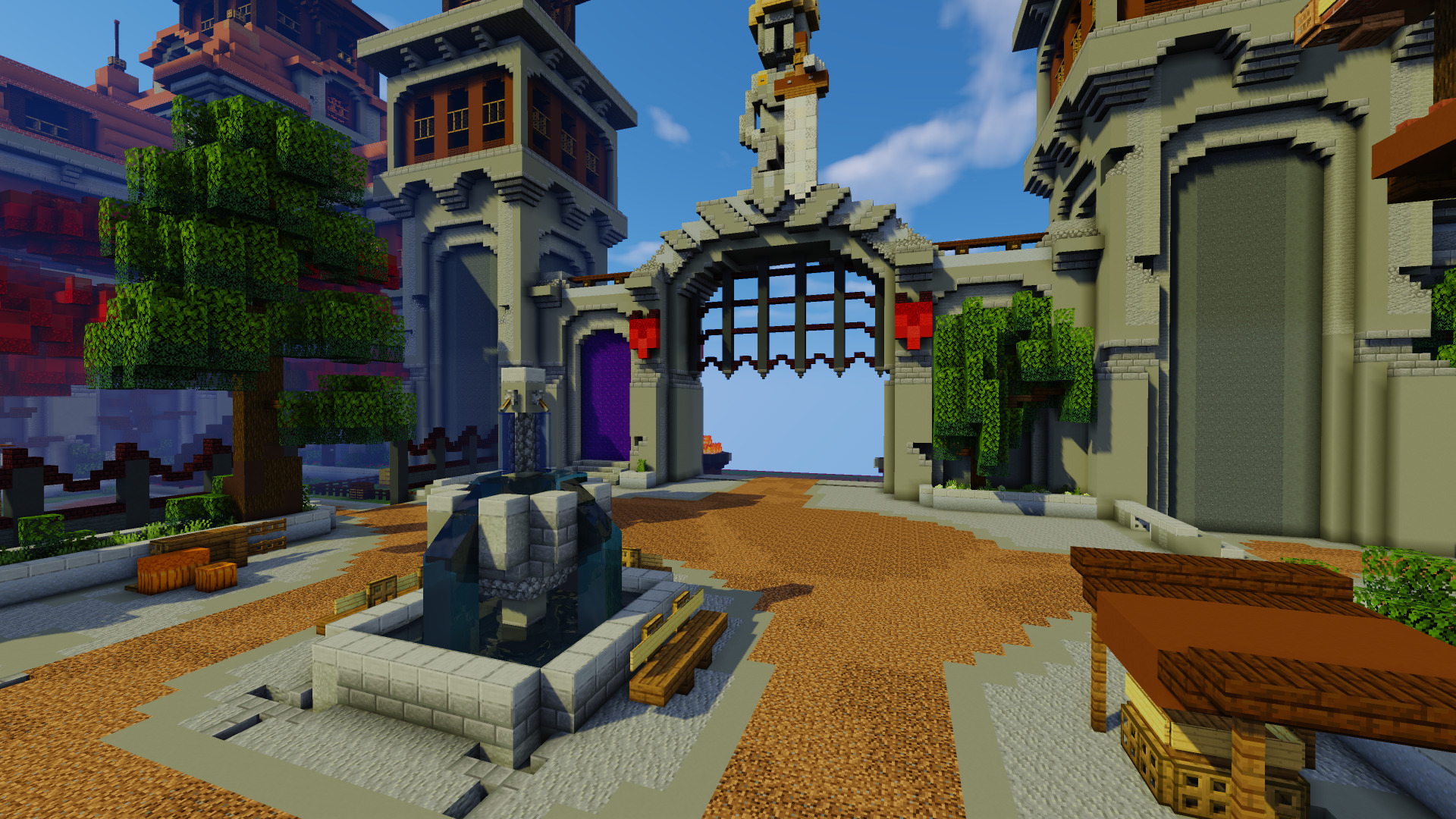 Spawn - Medieval Castle - 200x200 | Chunkfactory